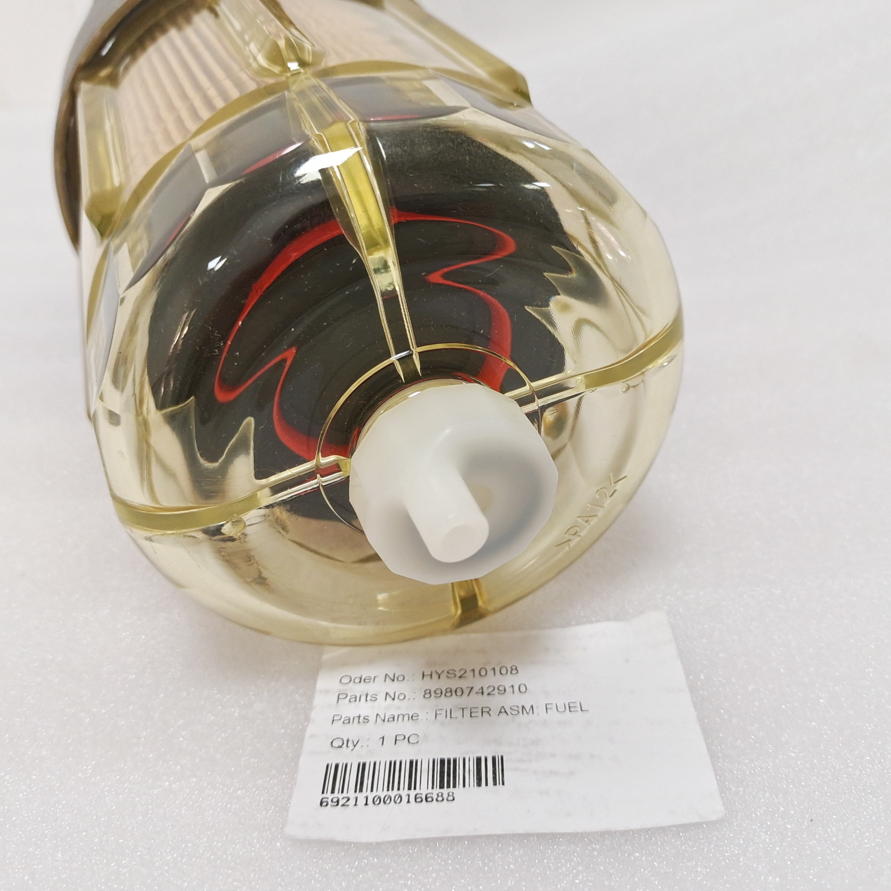 Filter ASM Fuel 8980742910 4645228 4445864 4676385 4679980 For Hitachi ...