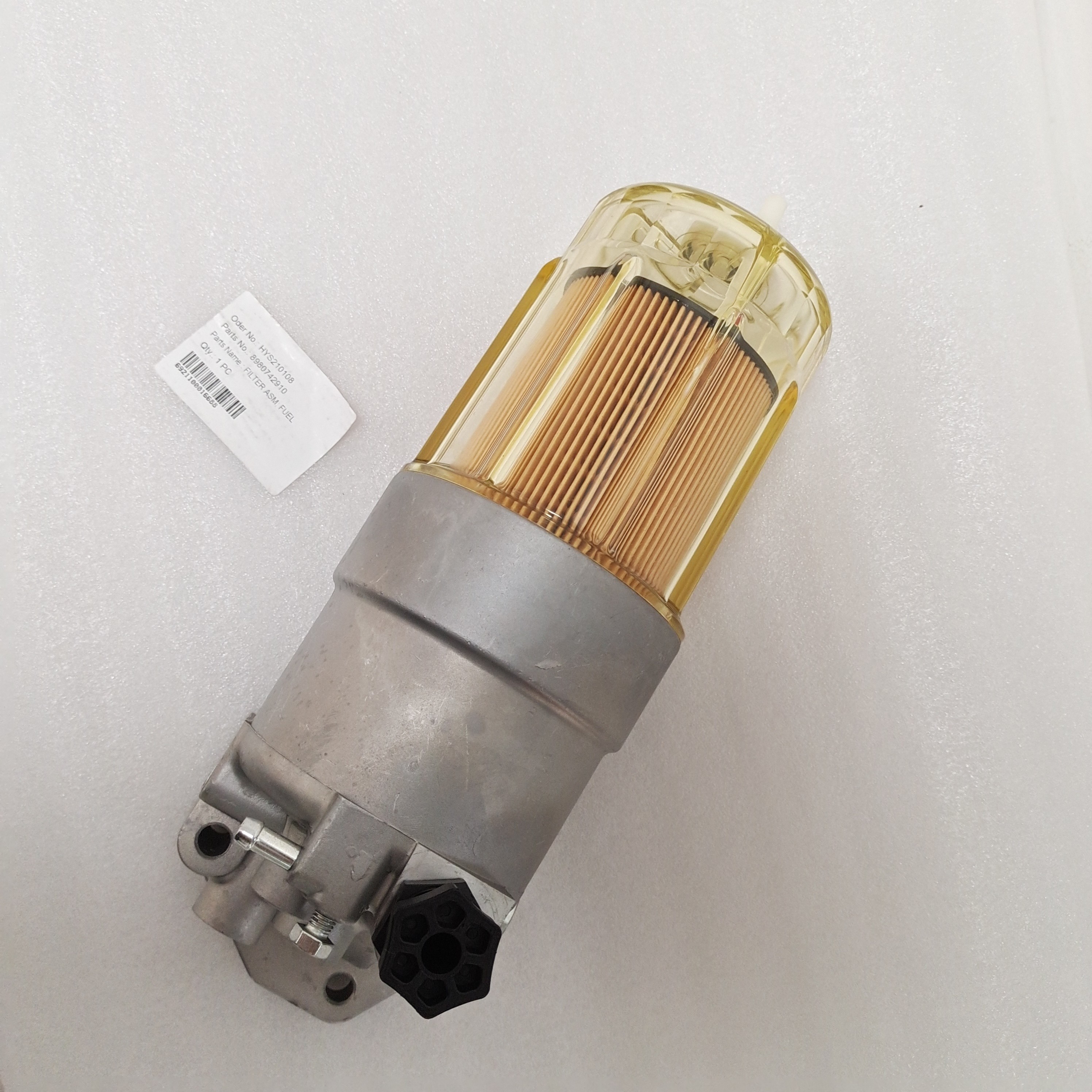 Filter ASM Fuel 8980742910 4645228 4445864 4676385 4679980 For Hitachi ...