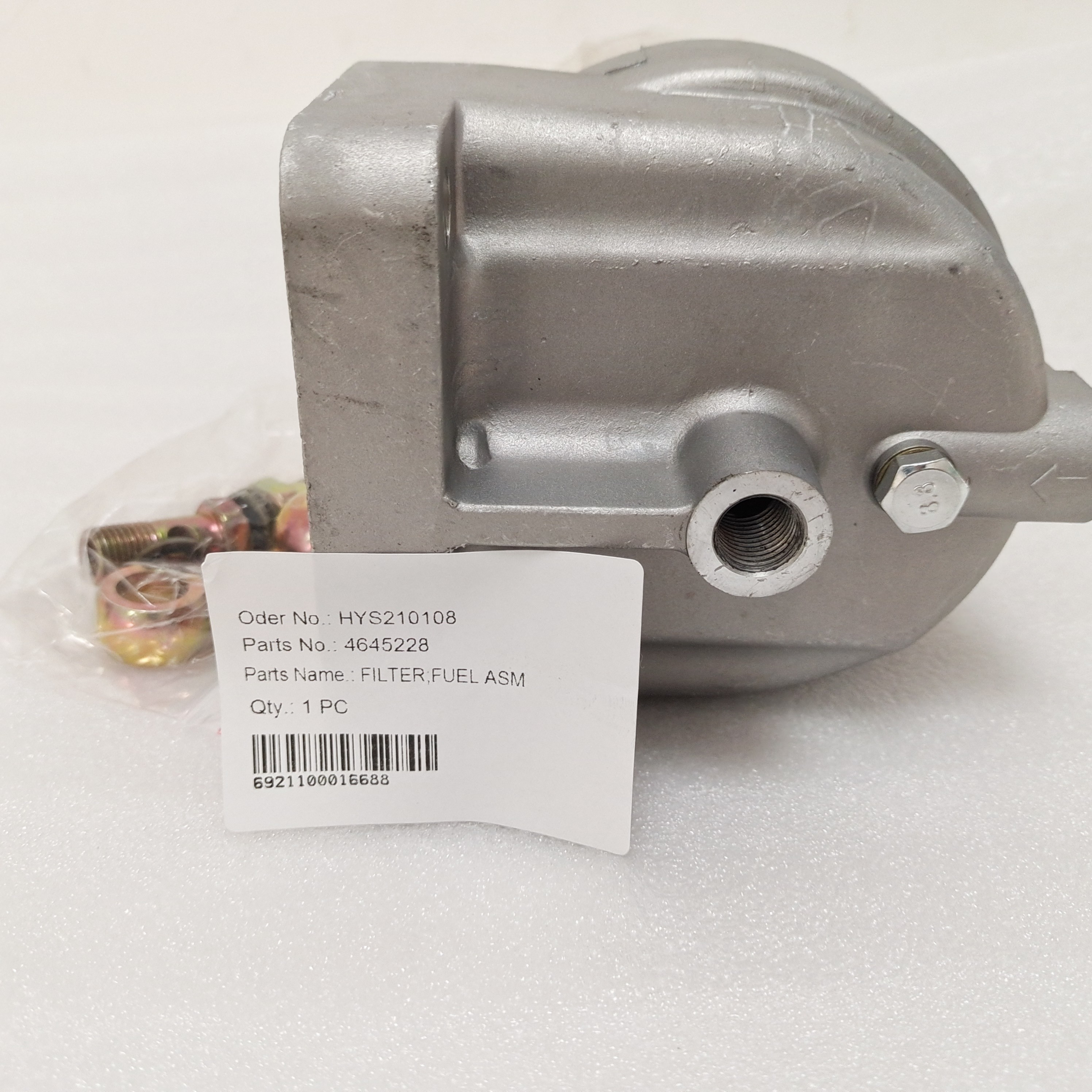 Filter ASM Fuel 8980742910 4645228 4445864 4676385 4679980 For Hitachi ...