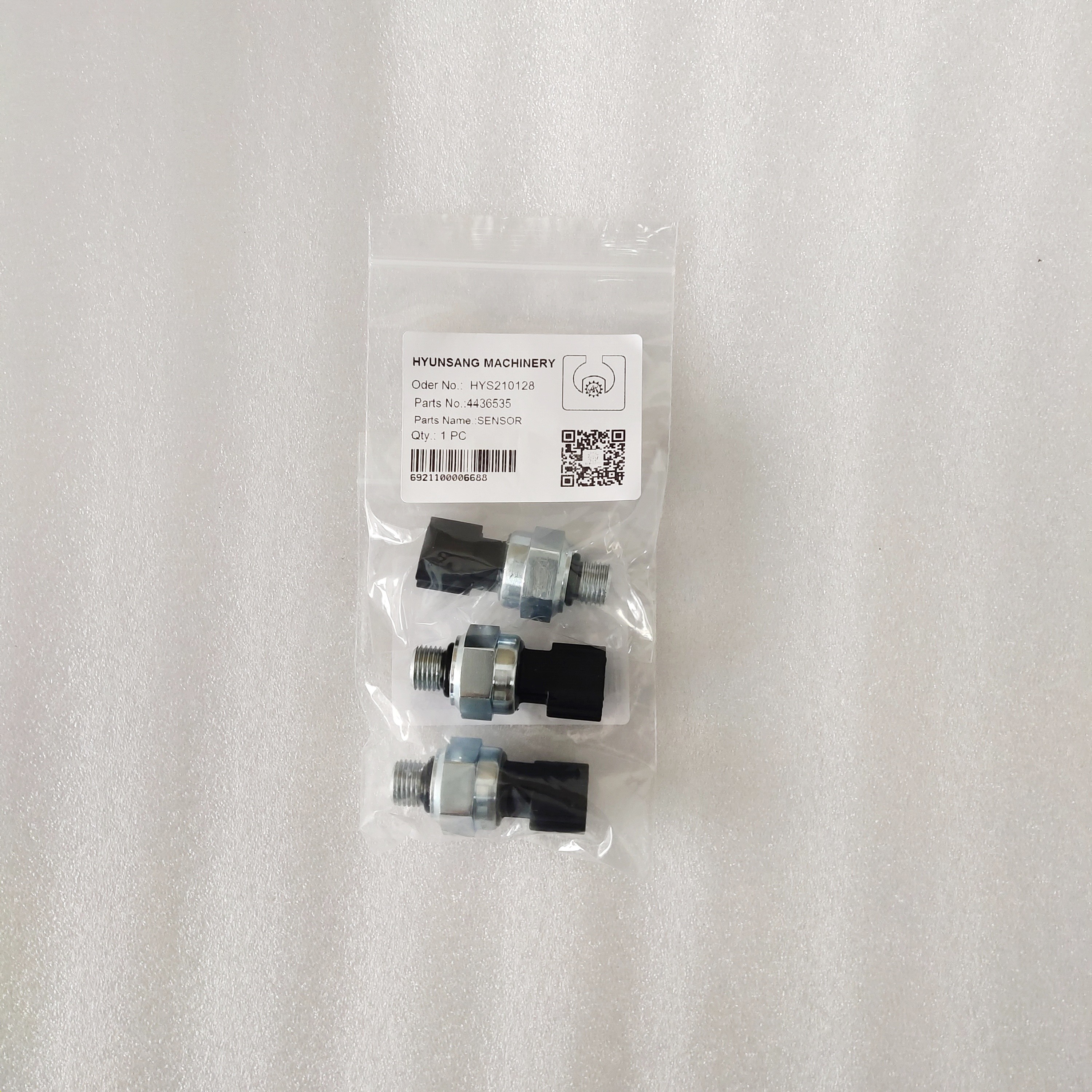 Pressure Sensor 4436535 4326876 4266902 4657940 For Hitachi Excavator ...