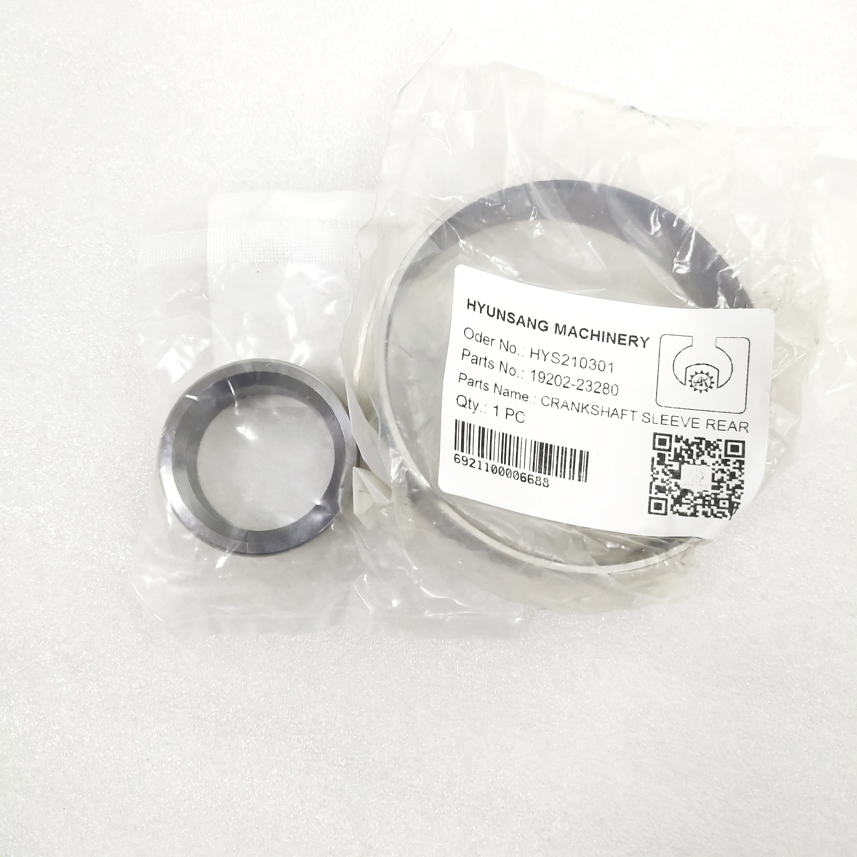 Kubota Crankshaft Sleeve Rear 19202-23280 16433-04460 1A091-23482 For ...