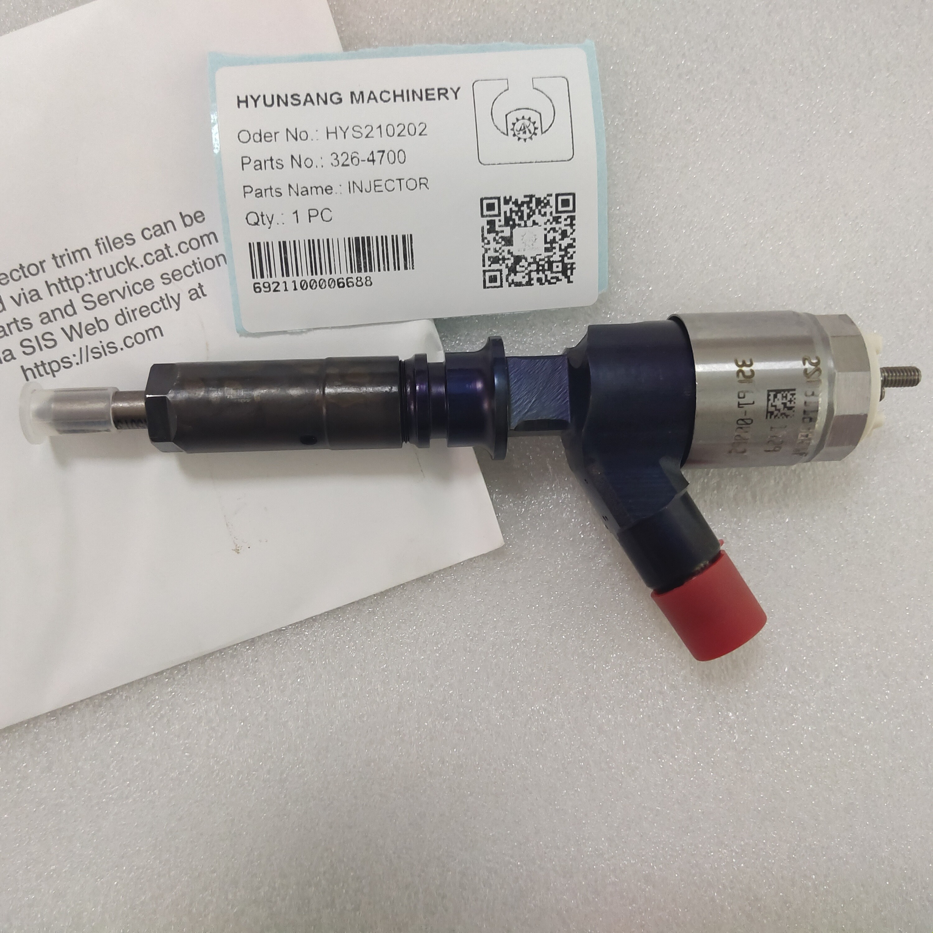 Fuel Injector 326-4700 2605656 3109606 For Caterpillar C6 C6.4 Engine ...