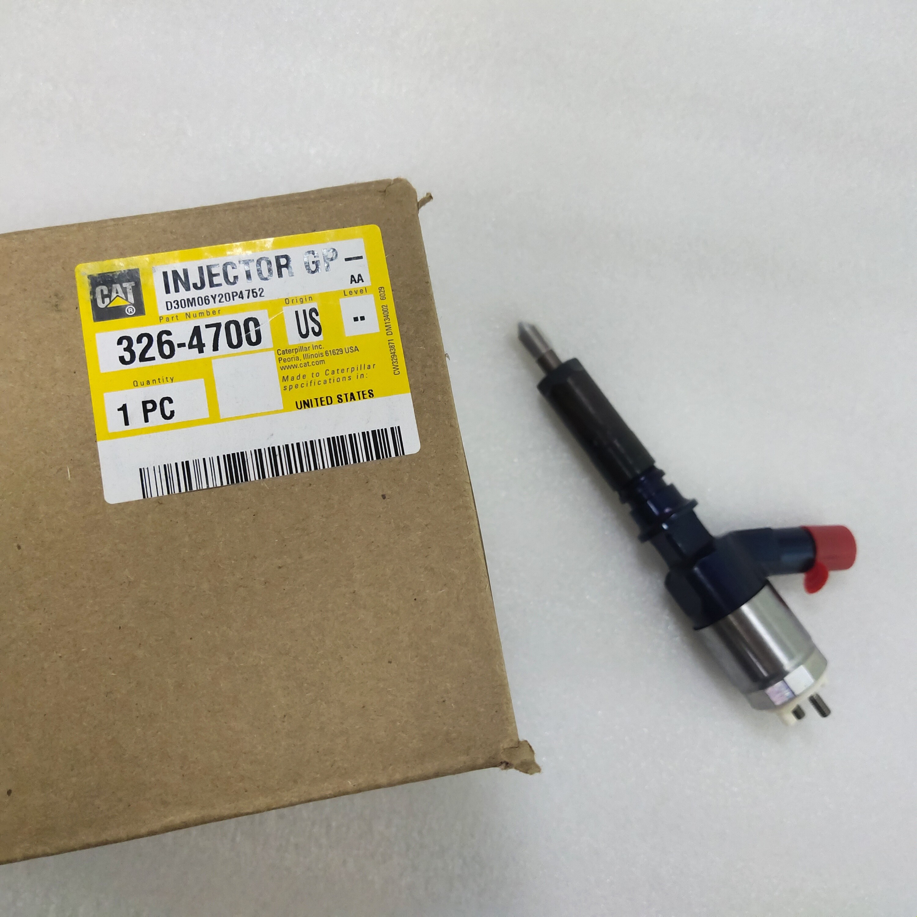 Fuel Injector 326-4700 2605656 3109606 For Caterpillar C6 C6.4 Engine ...