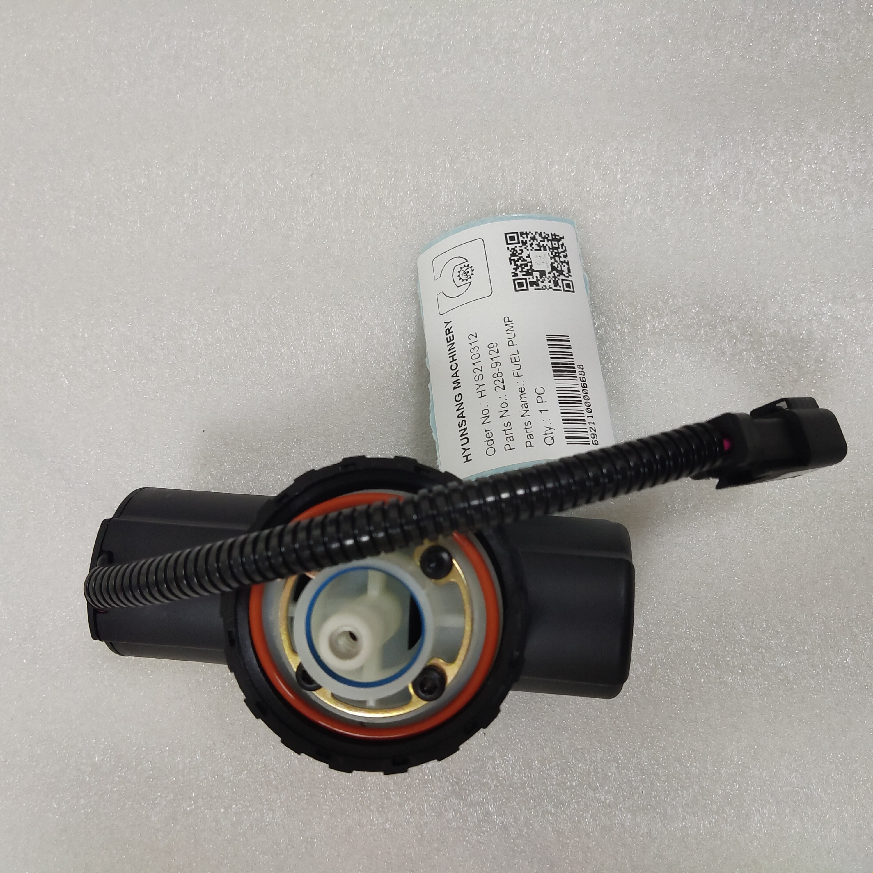 12v Fuel Pump 228-9120 249-7669 For Caterpillar Backhoe 428D 428E 430D ...