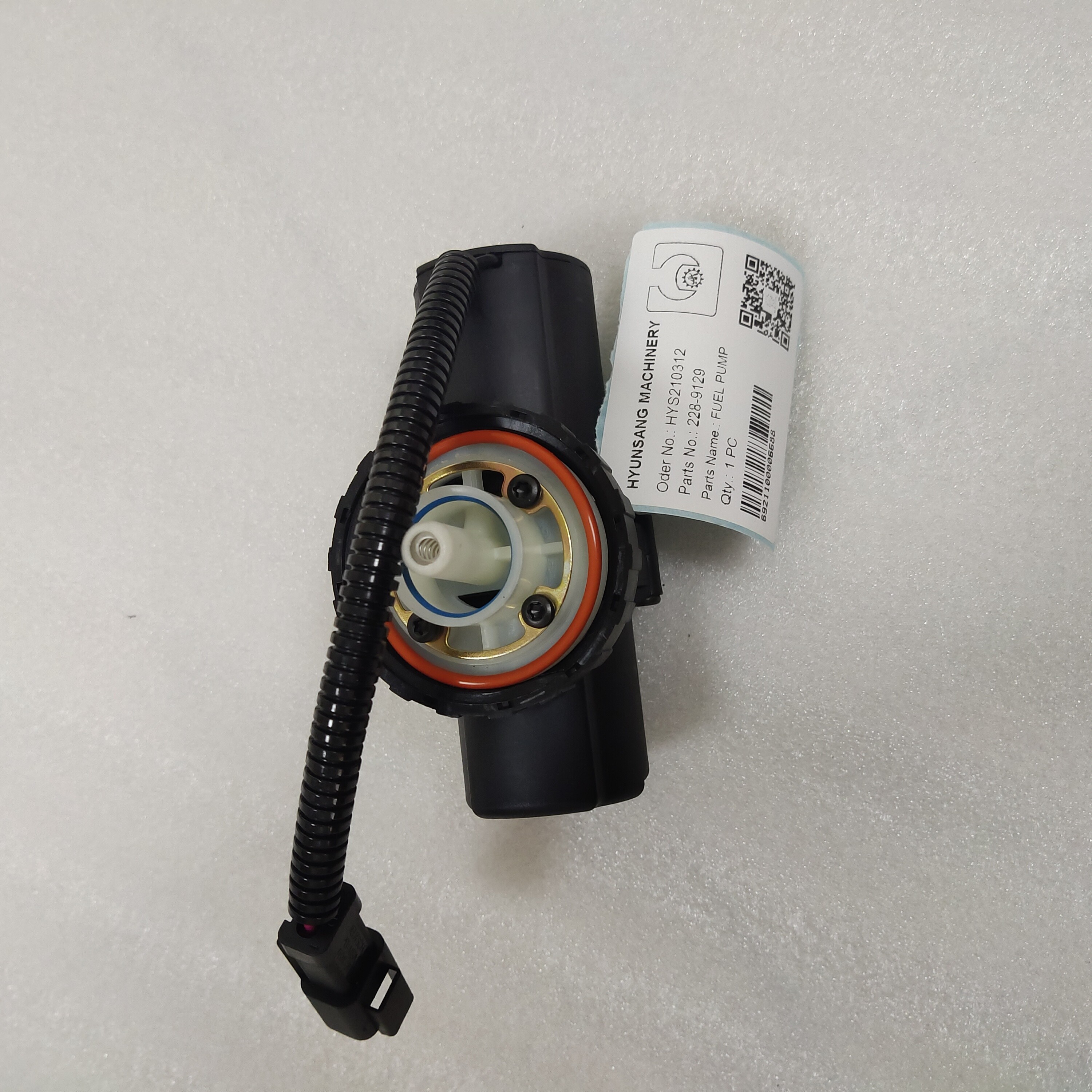 12v Fuel Pump 228-9120 249-7669 For Caterpillar Backhoe 428D 428E 430D ...