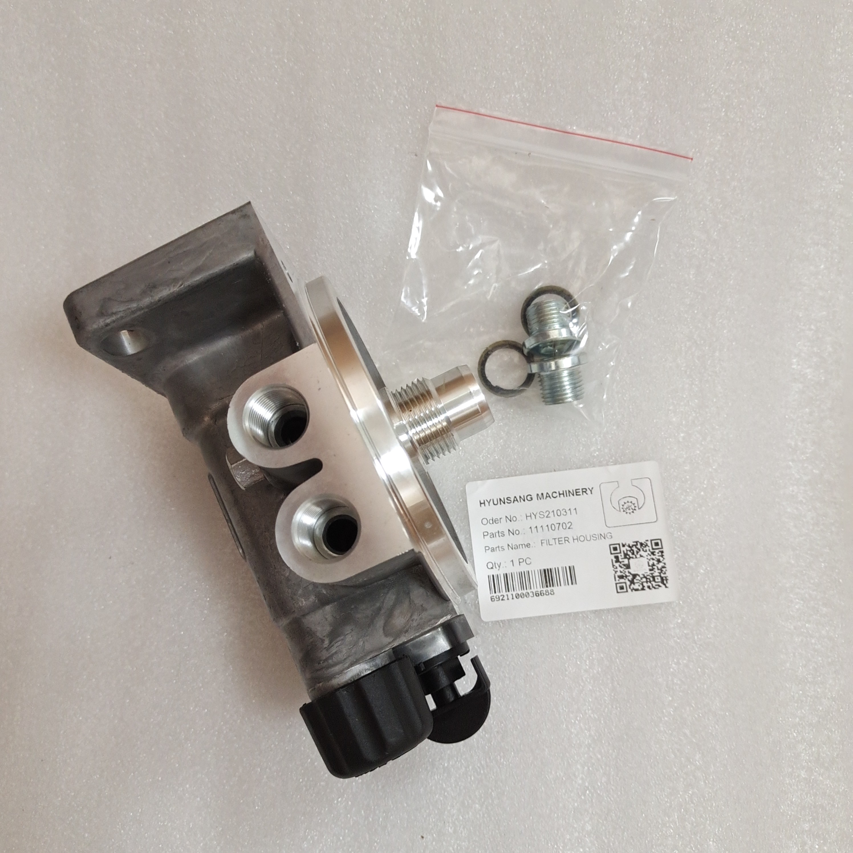 Filter Housing 11110702 VOE11110702 VOE8159975 For Excavator EC210 EC210C