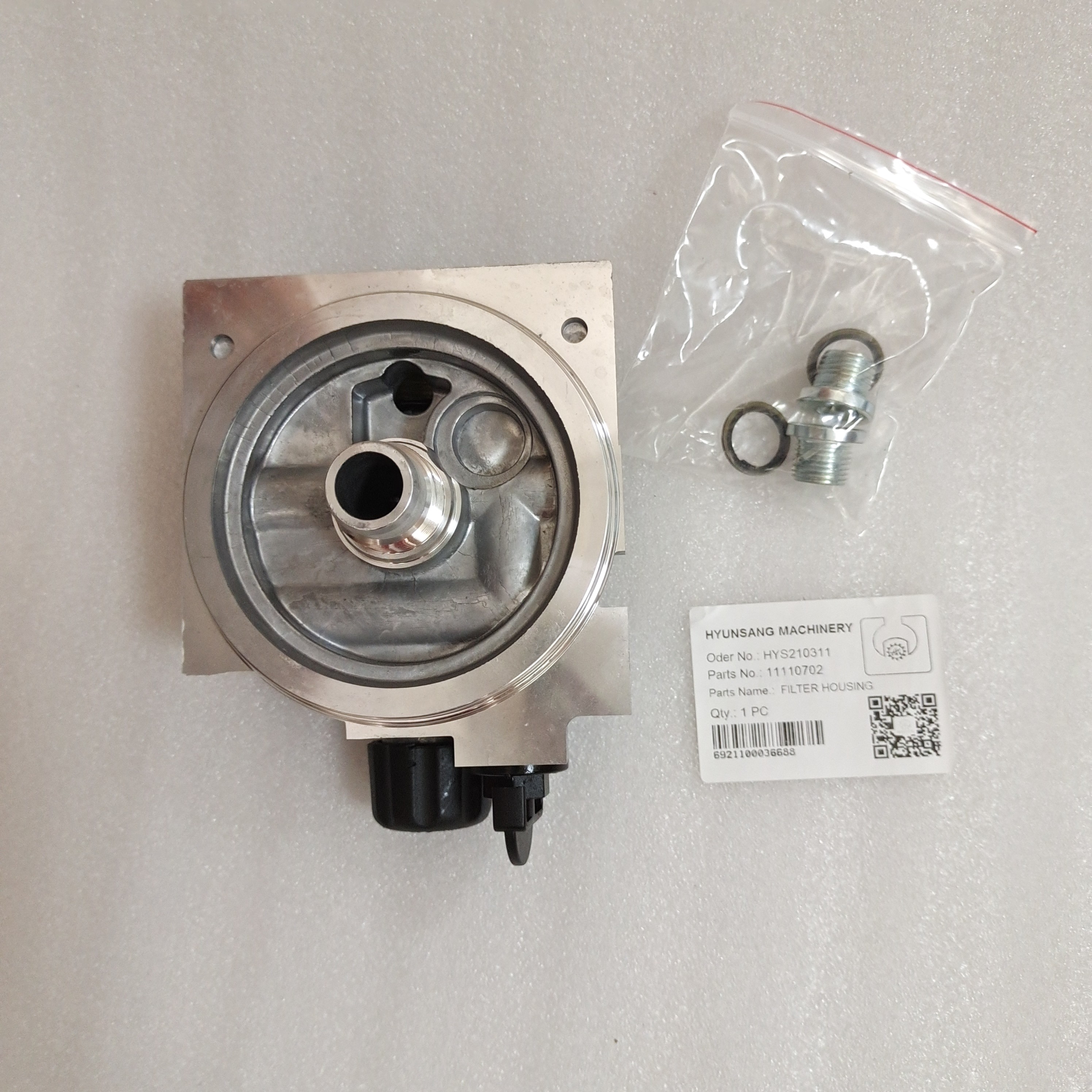 Filter Housing 11110702 VOE11110702 VOE8159975 For Excavator EC210 EC210C