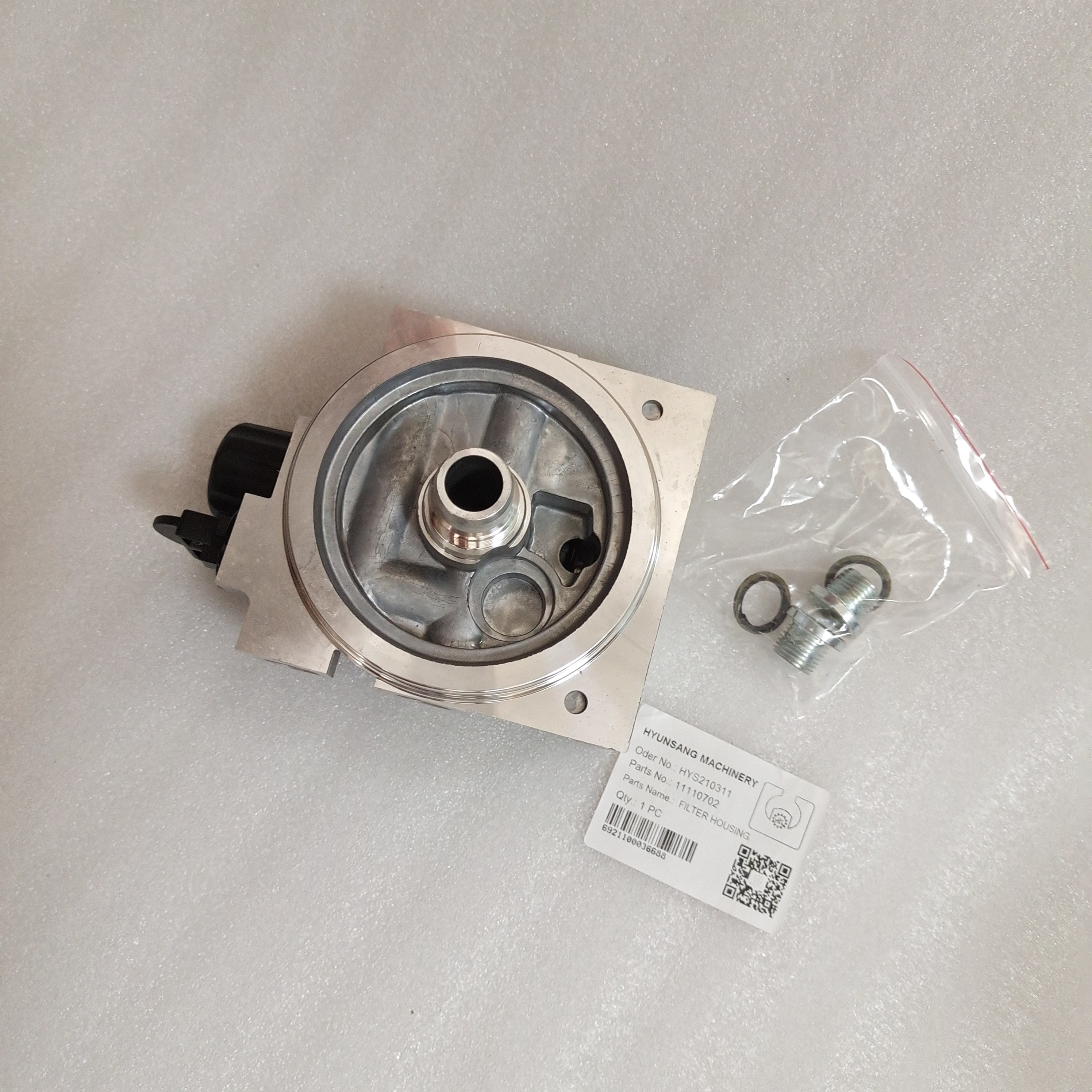 Filter Housing 11110702 VOE11110702 VOE8159975 For Excavator EC210 EC210C