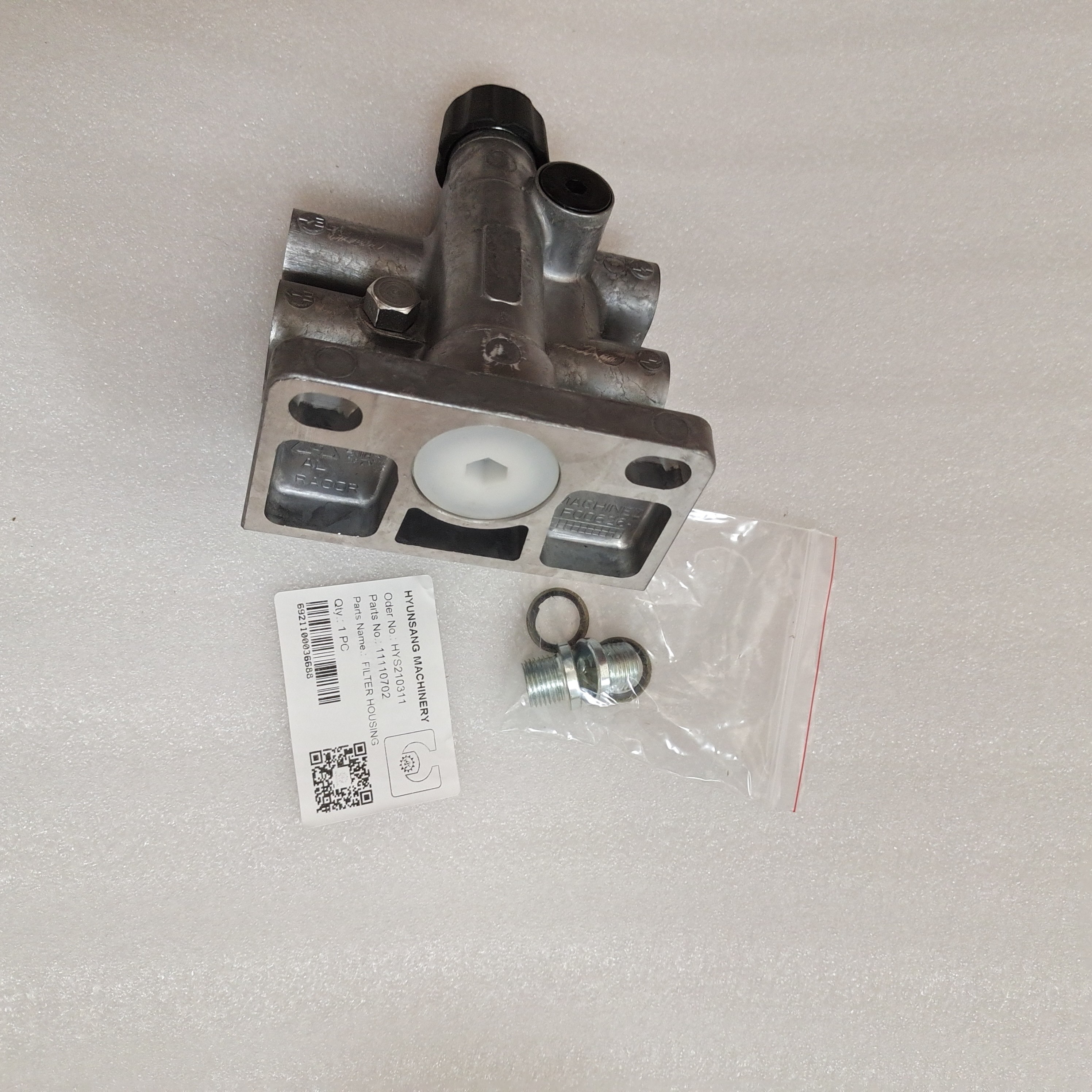 Filter Housing 11110702 VOE11110702 VOE8159975 For Excavator EC210 EC210C