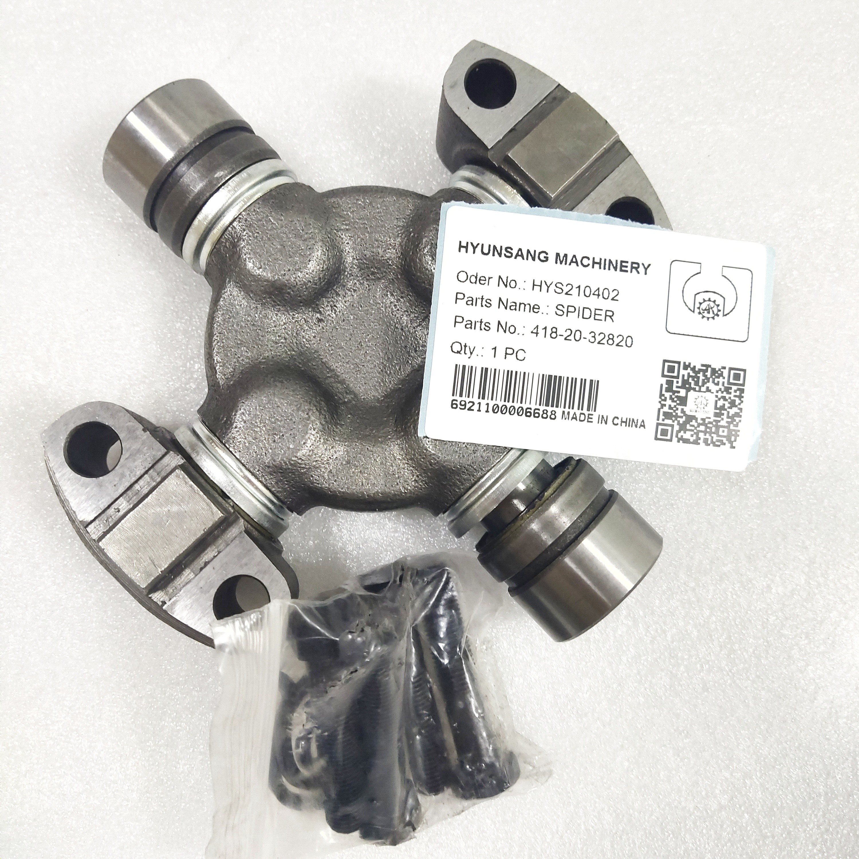 Komatsu Replacement Parts Spider 418-20-32820 418-22-31410 418-23-31410 ...