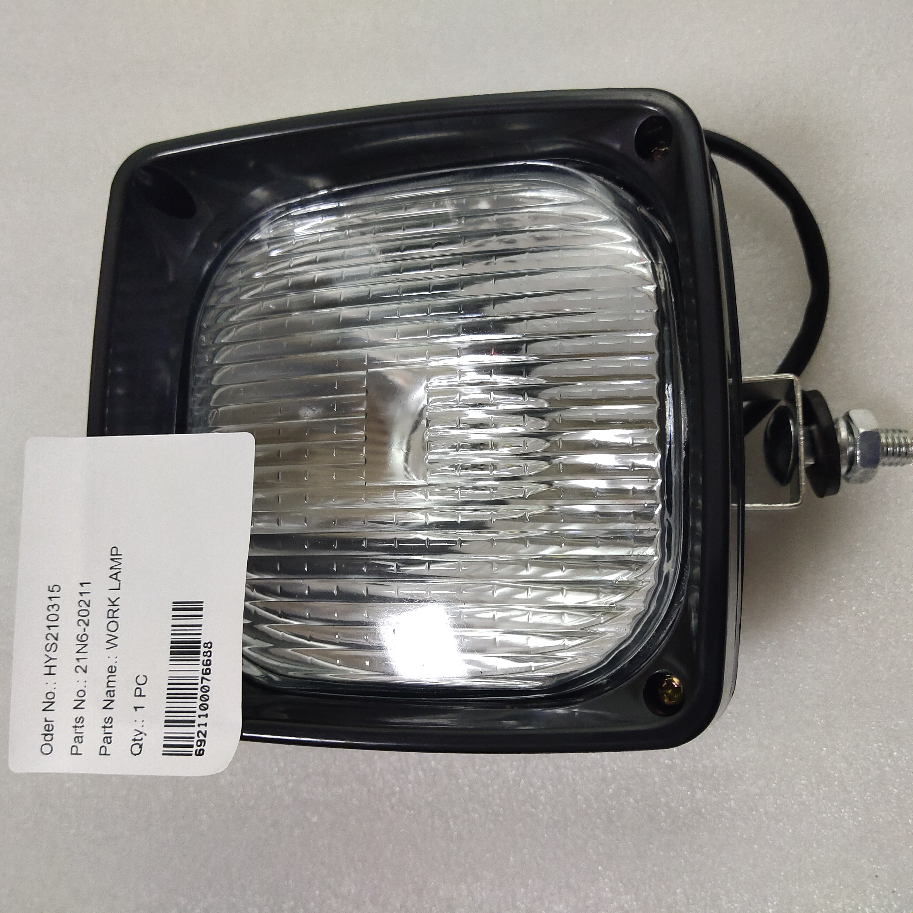 Work Lamp 21N6-20211 21N6-20210 21LM-01110 21LF-20220 For Hyundai R210 ...