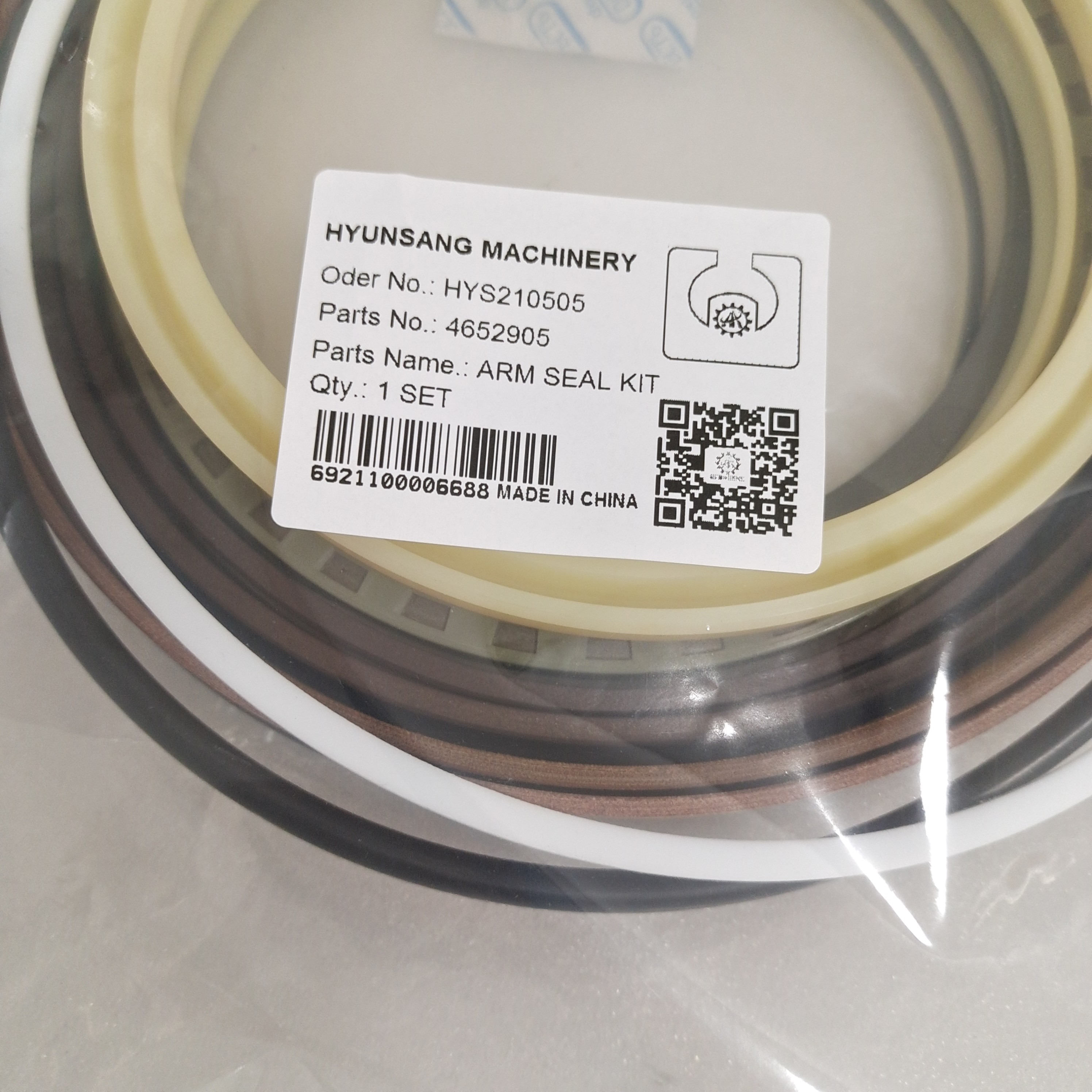 Hydraulic Seal Kit Arm Seal Kit 4652905 4438681 4653862 4487340 4438679 ...