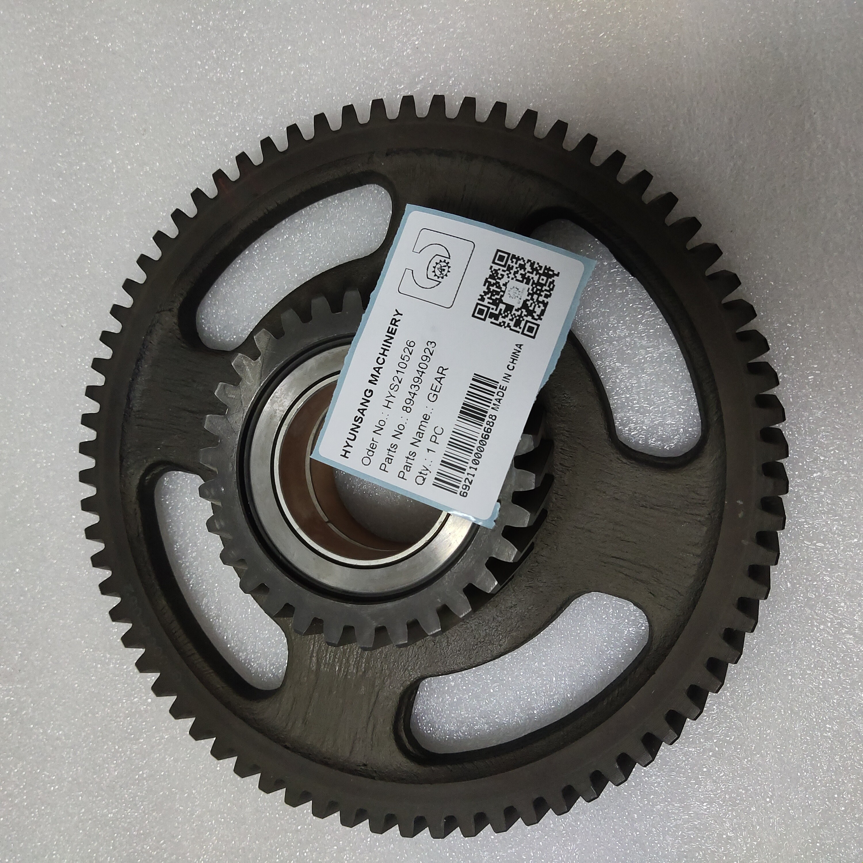 Hitachi Excavators Spare Parts Gear 8943940923 321351-31170 3075005 ...