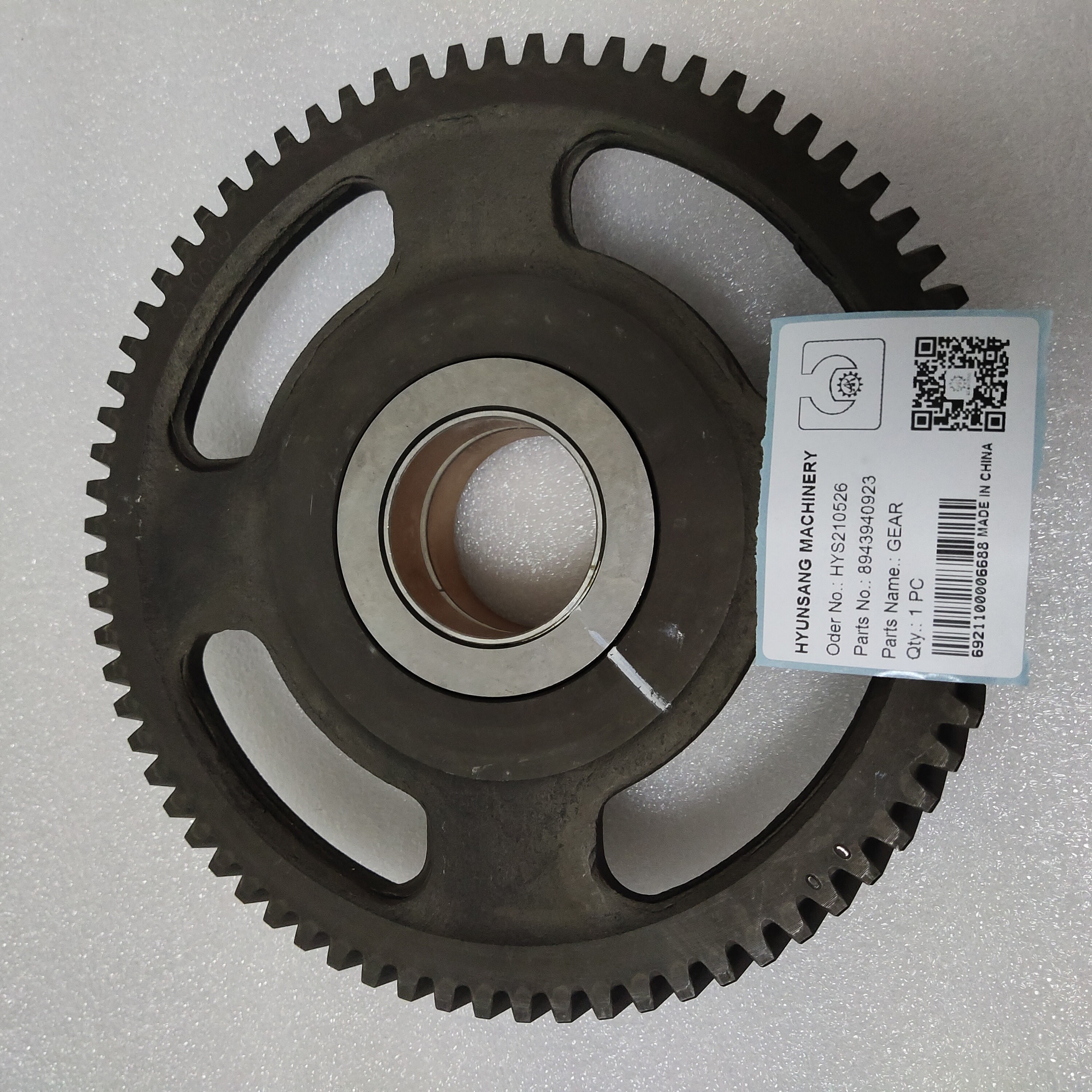 Hitachi Excavators Spare Parts Gear 8943940923 321351-31170 3075005 ...