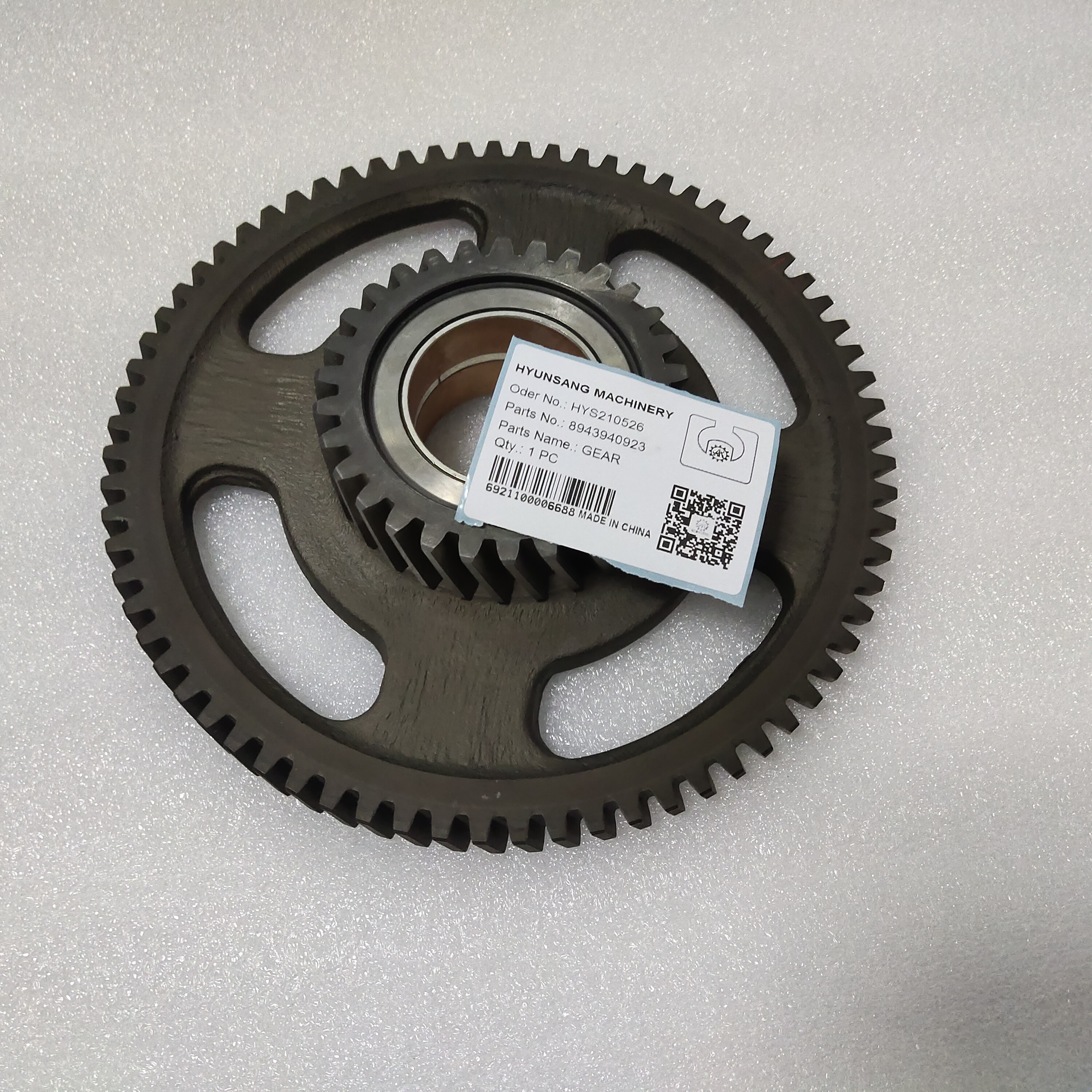 Hitachi Excavators Spare Parts Gear 8943940923 321351-31170 3075005 ...