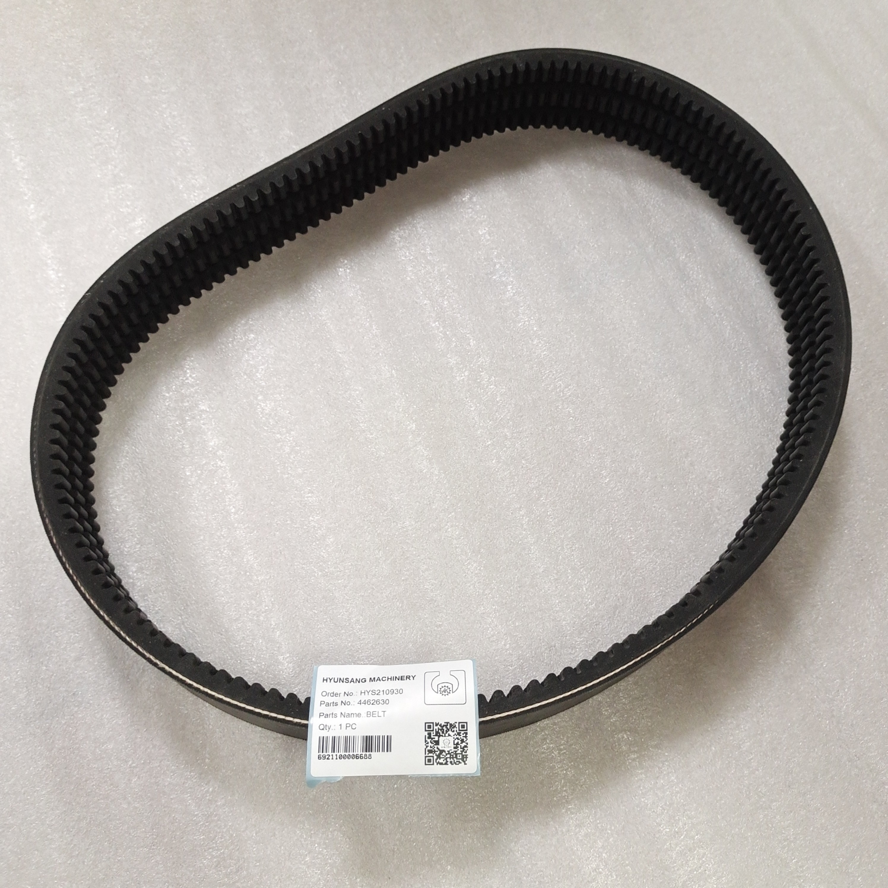 Hitachi Excavator Spare Parts Fan Belt 4462630 4617206 4414199 4601671 ...