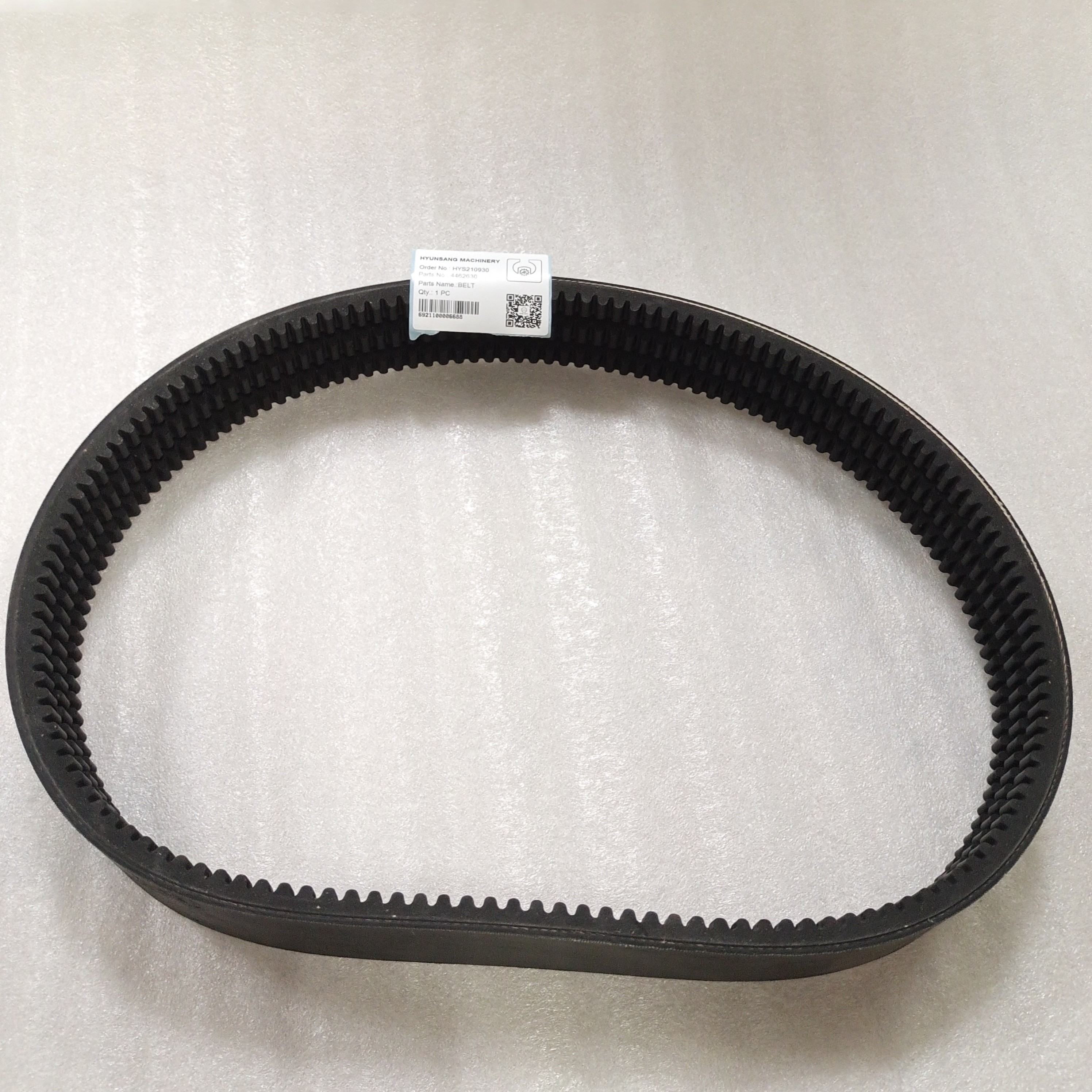 Hitachi Excavator Spare Parts Fan Belt 4462630 4617206 4414199 4601671 ...