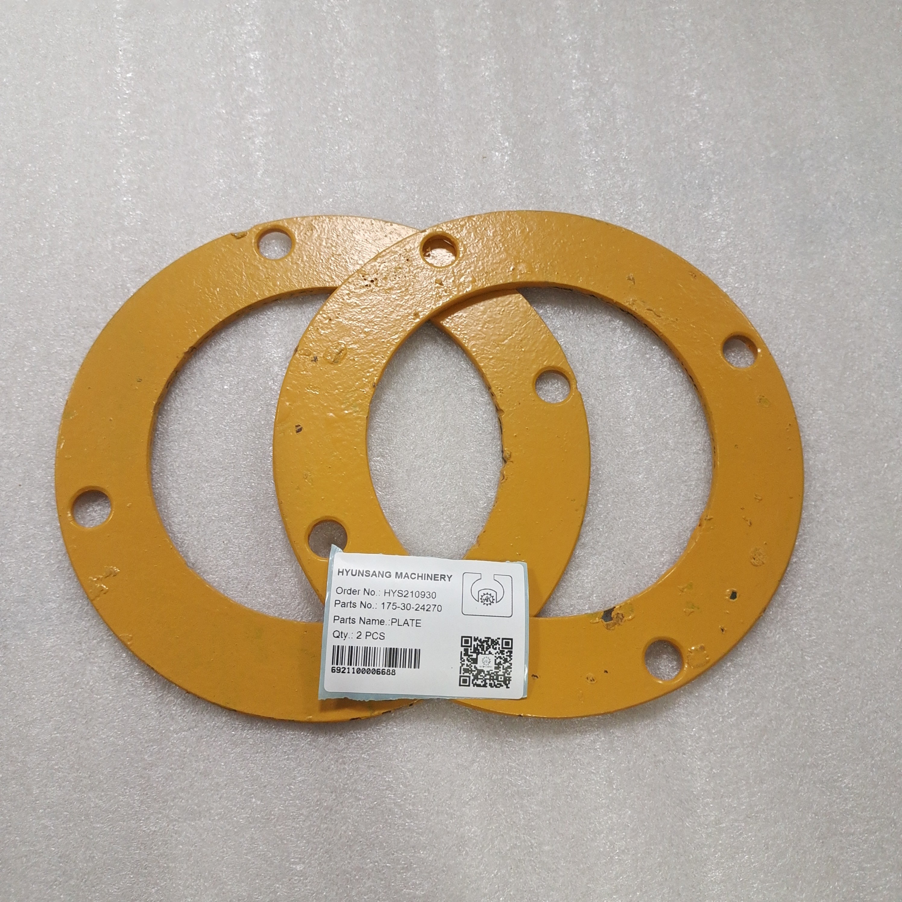 Dozer Spare Parts Plate 175-30-24270 175-30-33460 175-22-21160 175-15 ...