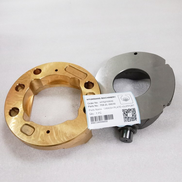 Swash Plate Support 708-2L-06630 Excavator Hydraulic Parts For PC200