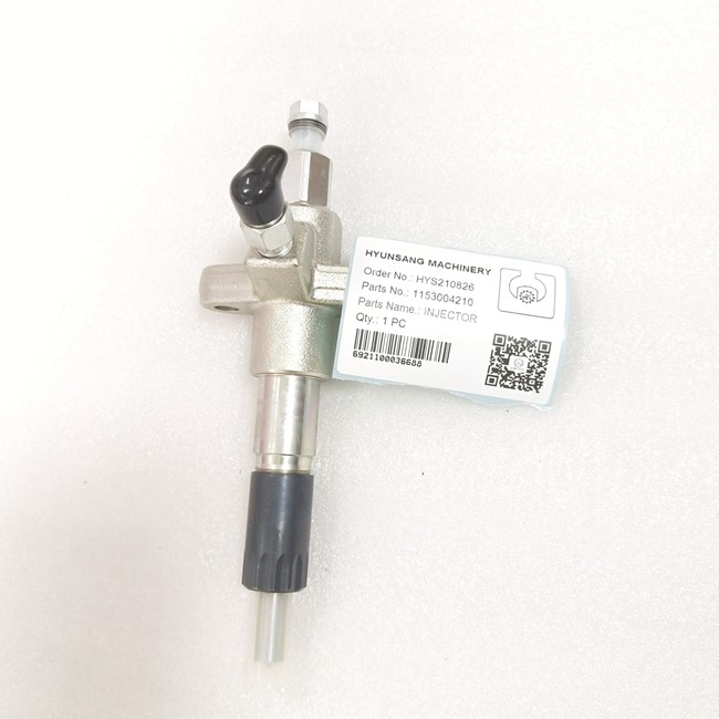 Injector 1-15300421-0 6218-11-3101 6156-81-9110 Engine Parts Fits EX60 ...