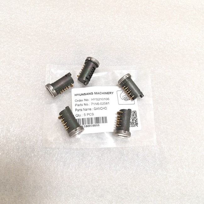 Excavator Parts Gancho 71N6-02581 71N6-02571 71Q6-23740 Fits Hyundai ...