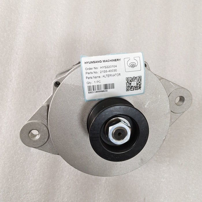Alternator 21E6-40030 21Q6-41000 21E6-40011 21EA-00040 Electrical Parts ...
