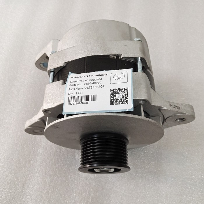 Alternator 21E6-40030 21Q6-41000 21E6-40011 21EA-00040 Electrical Parts ...