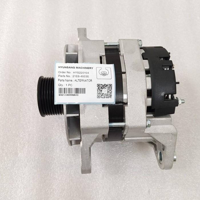 Alternator 21E6-40030 21Q6-41000 21E6-40011 21EA-00040 Electrical Parts ...