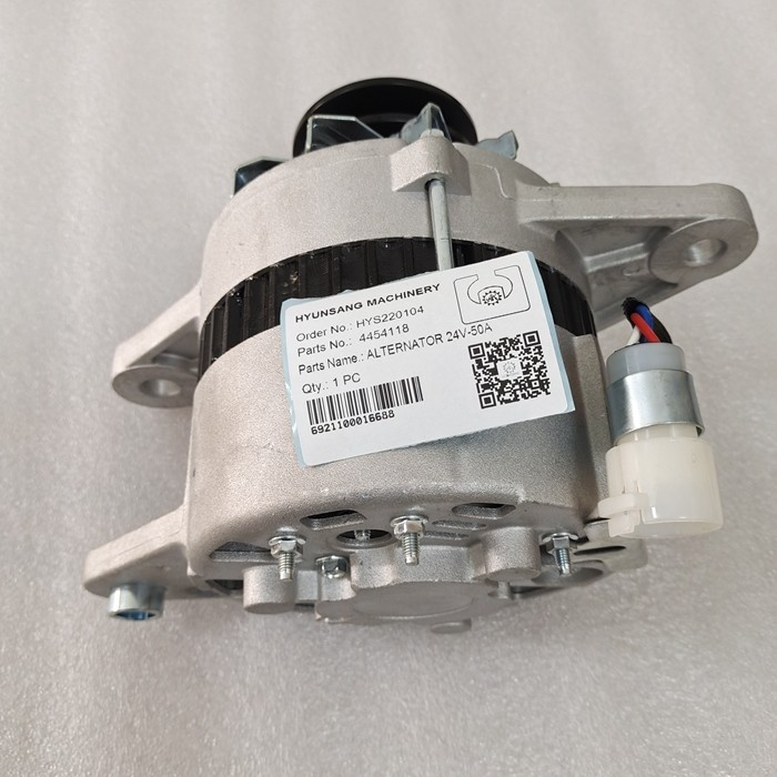 Excavator Electriacal Parts Alternator 24V-50A 4454118 4652325 4451456 ...