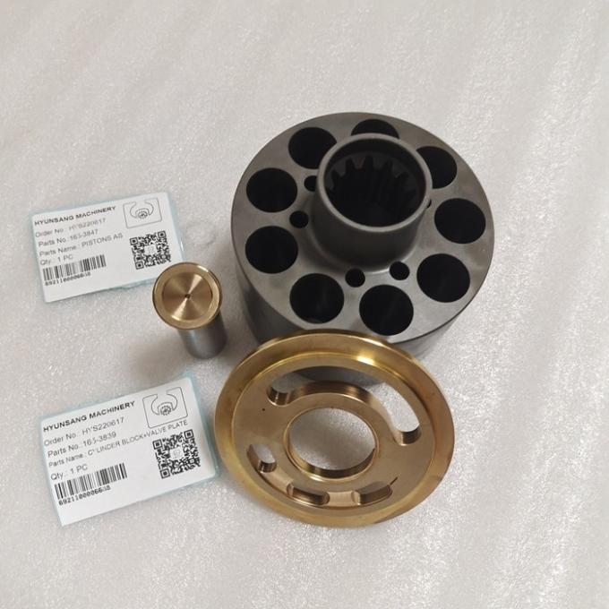 Hyunsang Excavator Parts Cylinder Block Valve Plate Piston As 165-3839 ...