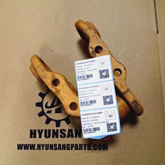 Excavator Parts Track Link Track Bushing 4I-7475 4I-7476 162-4304 For ...