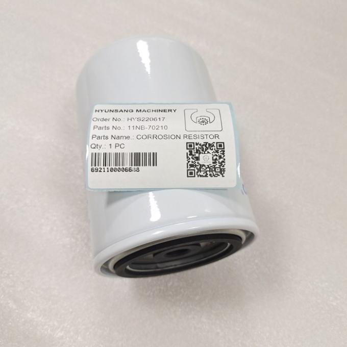 Excavator Corrosion Resistor 11NB-70210 11NB70210 For HL780-7A HL7803A HX330L