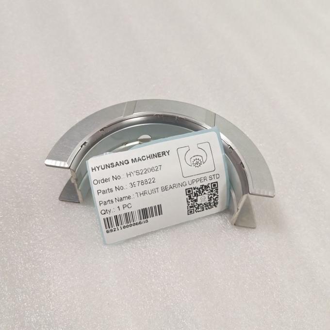 Excavator Parts Cummins Crankshaft Thrust Bearing 3978822 3901140 For 6BT