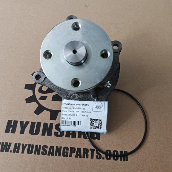 Excavator Engine Parts Water Pump 1786633 178-6633 For E320C E320D ...