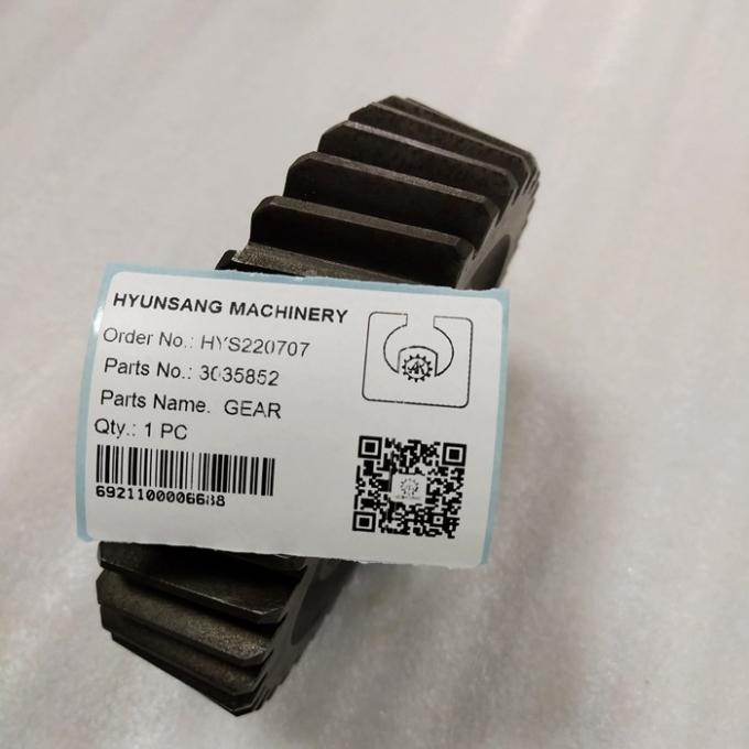 Hyunsang Excavator Parts Center Gear 3035852 For EX300-3 EX300-2 EX300-5