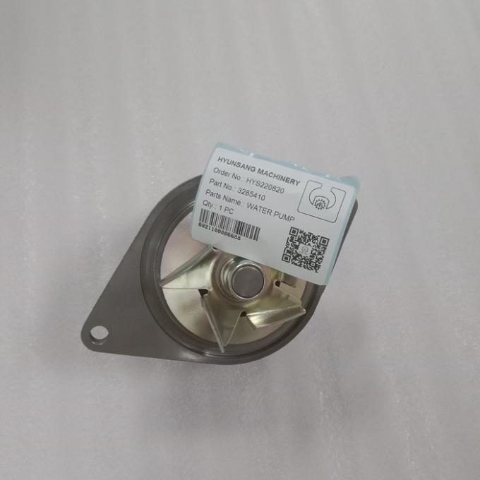 Excavator Spare Parts 3285410 Engine Water Pump For 4BT 6B 6BT