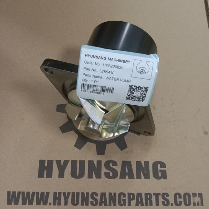 Excavator Spare Parts 3285410 Engine Water Pump For 4BT 6B 6BT