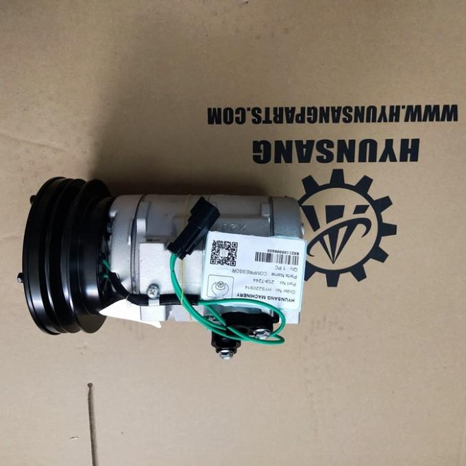 Air Conditioning Compressor 25972-44 259-7244 2597244 For E312D E319D ...