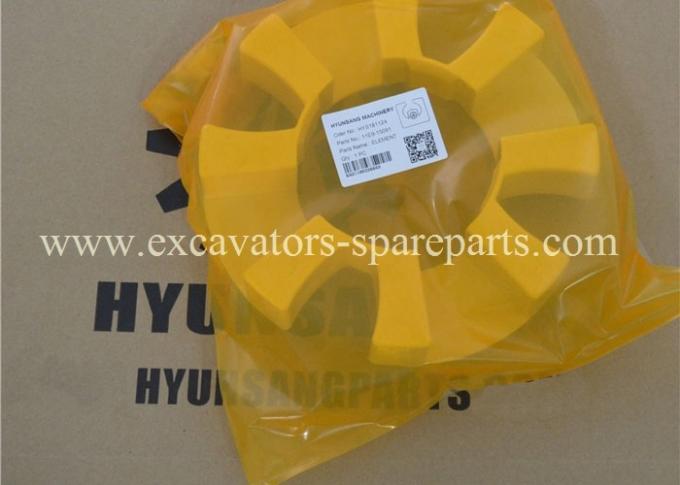 11E9-15091 11E9-15090 Excavator Main Pump Coupling For Hyundai R210LC-3 ...