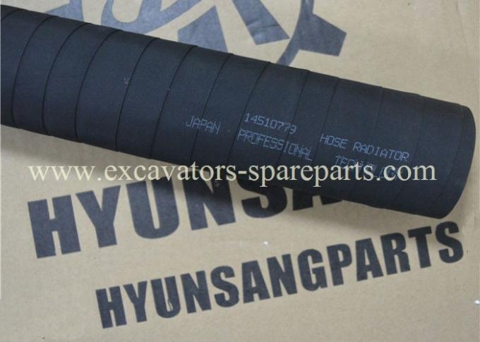11N6-40110 11N640110 Excavator Hydraulic Hose Black Upper Water Hose ...
