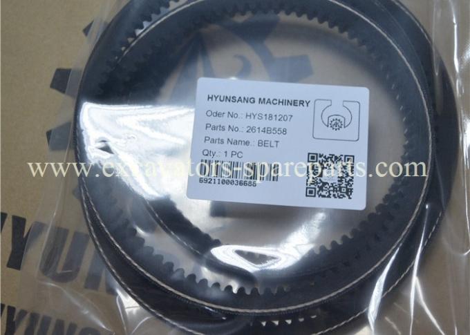 2614B558 2614B658 Engine V-belt Rubber For Perkins Generation Power ...