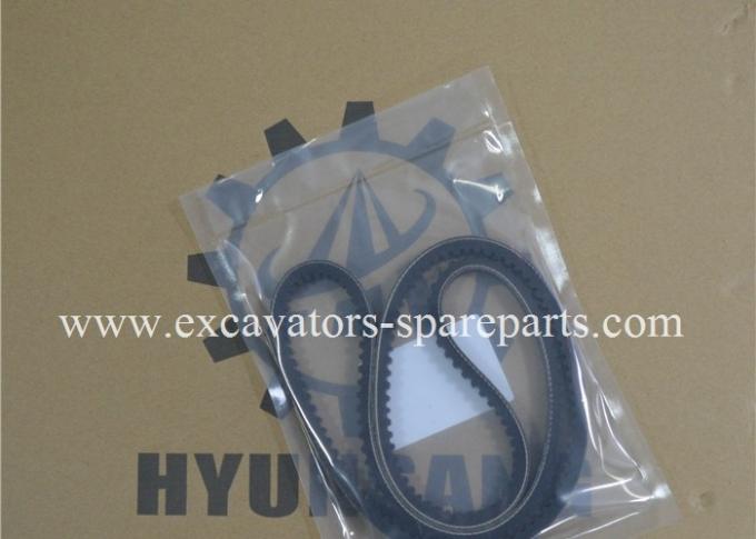 SY215 6D34 Rubber Sany Engine Fan Belt ME902747 B230106000115 ...