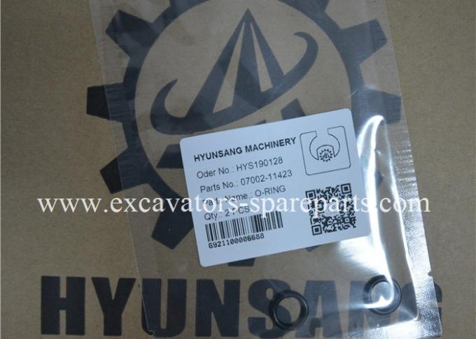 07002-11823 07002-13634 723-46-15510 07000-12011 O-Ring for PC200-7 PC120-7
