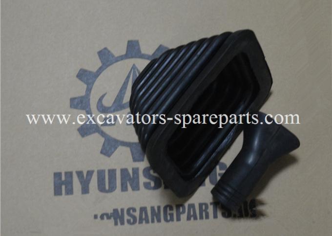 Rubber Excavator Cabin Parts KOMATSU Excavator Boots 20Y-43-22381 20Y ...