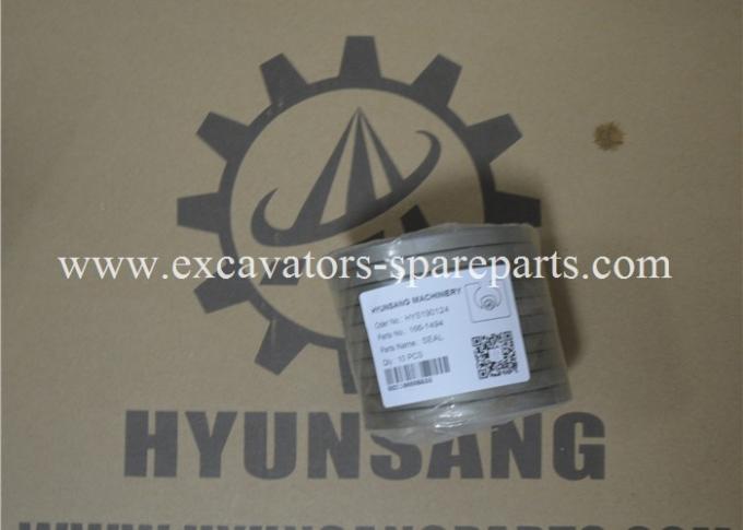 CAT E318D E312E Excavator Seal Kits Lip Seal Types 1661494 166-1495 095 ...