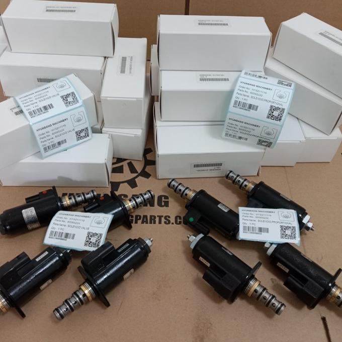 Solenoid Valve 60065224 60007894 60007892 60007891 Excavator Electrical ...