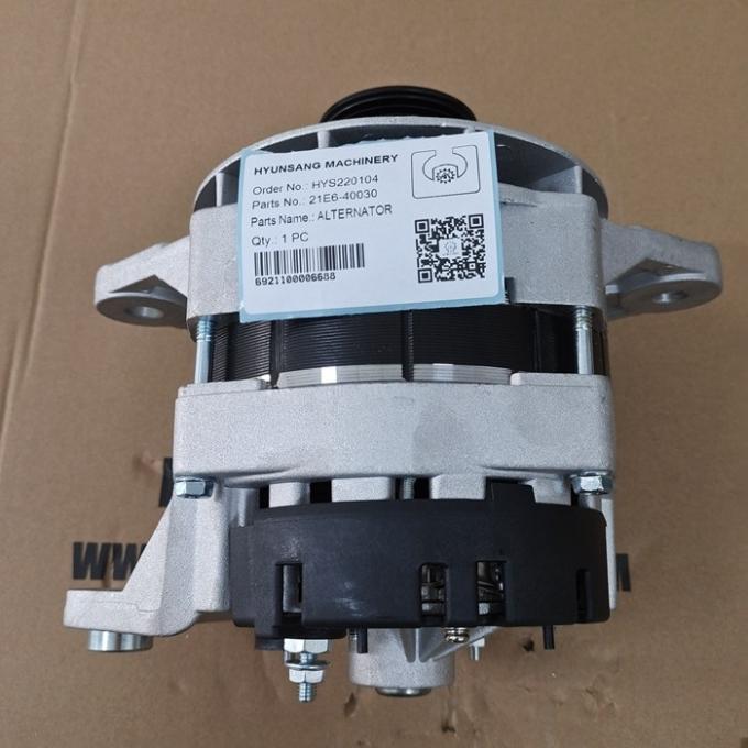 Alternator 21E6-40030 21Q6-41000 21E6-40011 21EA-00040 Electrical Parts ...
