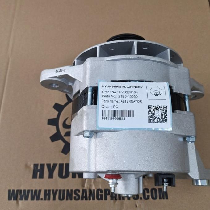Alternator 21E6-40030 21Q6-41000 21E6-40011 21EA-00040 Electrical Parts ...