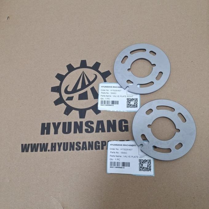 Hyunsang Excavator Parts Valve Plate Left 1845C 0788809 0788817 0788816 ...
