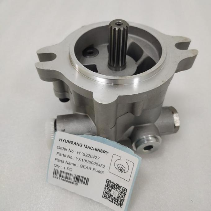 Excavator Parts Excavator Gear pump YX10V00004F2 K3V63DTP SK130-8 Main pump